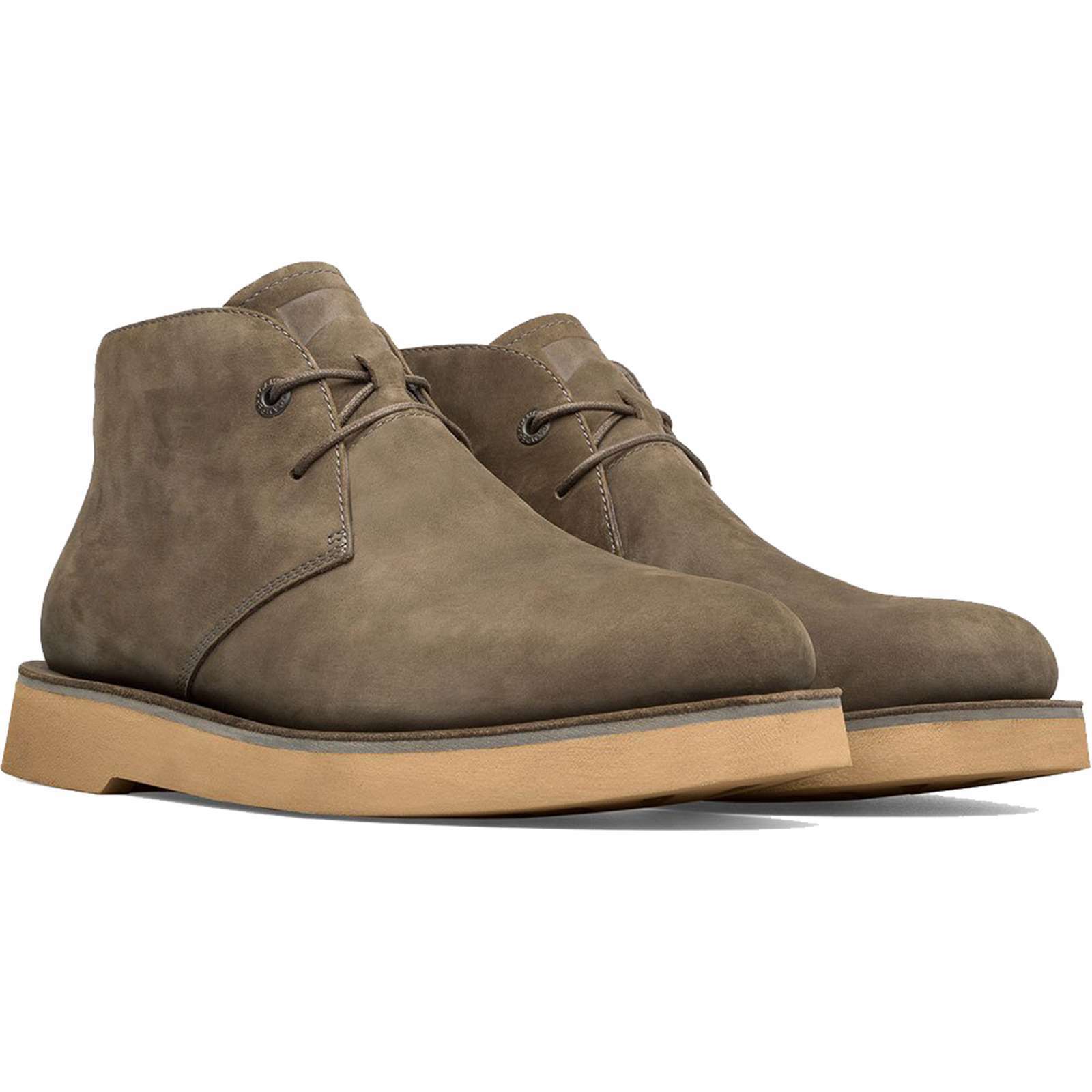 NEW Camper Men’s Casual Tyre Leather Chukka Boots Comfort Ankle Shoes ...