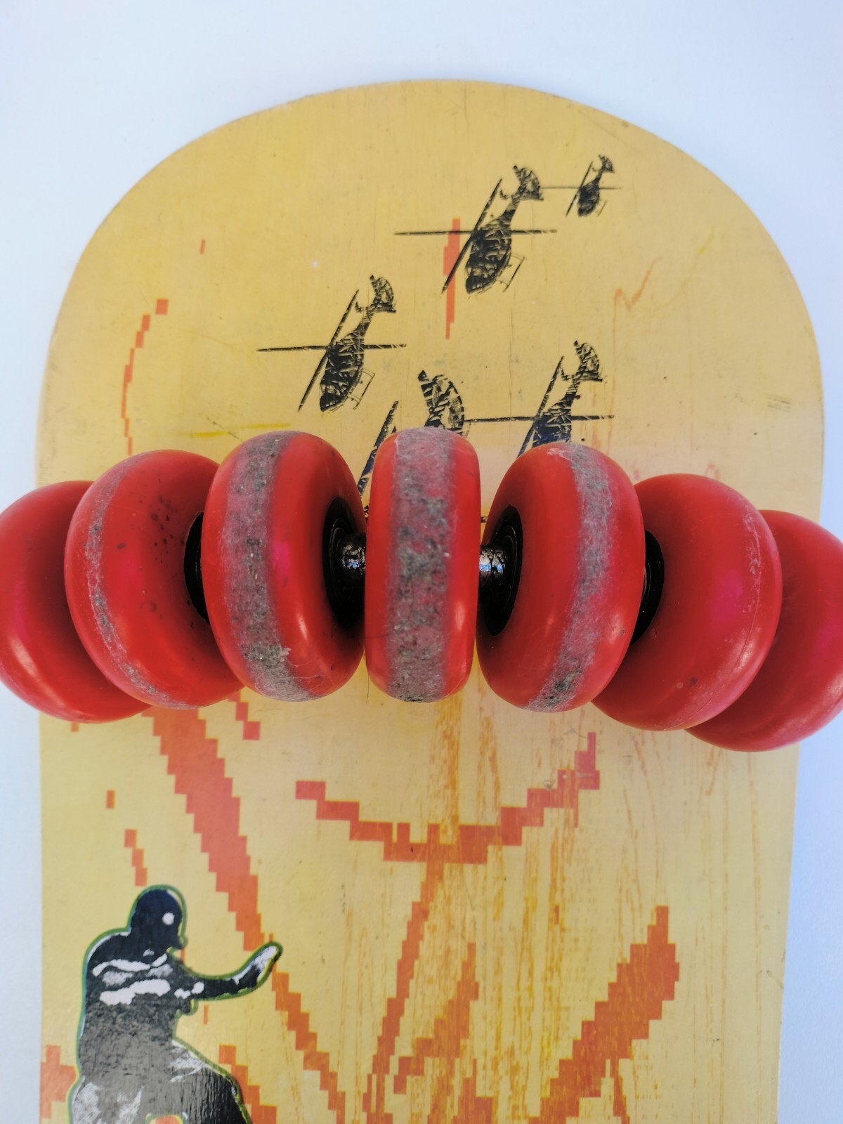 XGames FlowLab 14 Red Wheel 32" FlowBoard Skateboard Guidance Systems ...