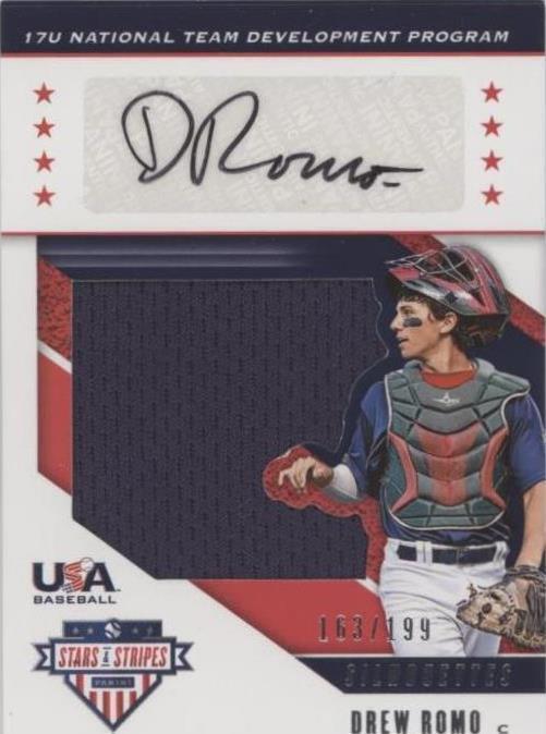 2019 Panini USA Baseball Stars & Stripes - Silhouettes Signatures 17U ...
