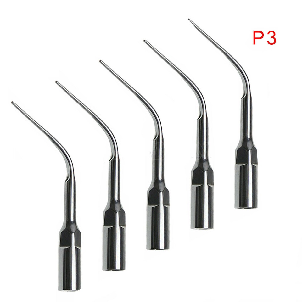 Woodpecker DTE Dental Ultrasonic Piezo Scaler Perio Tips GD ED PD ...