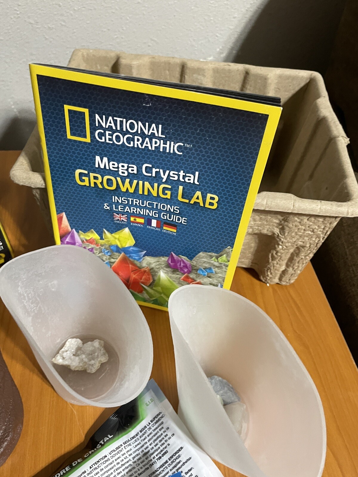 National Geographic Mega Crystal Growing Lab | eBay
