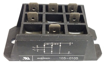 NEW ACRISON 105-0105 RELAY MODULE Rectifier SCR Module 800V 28A ...