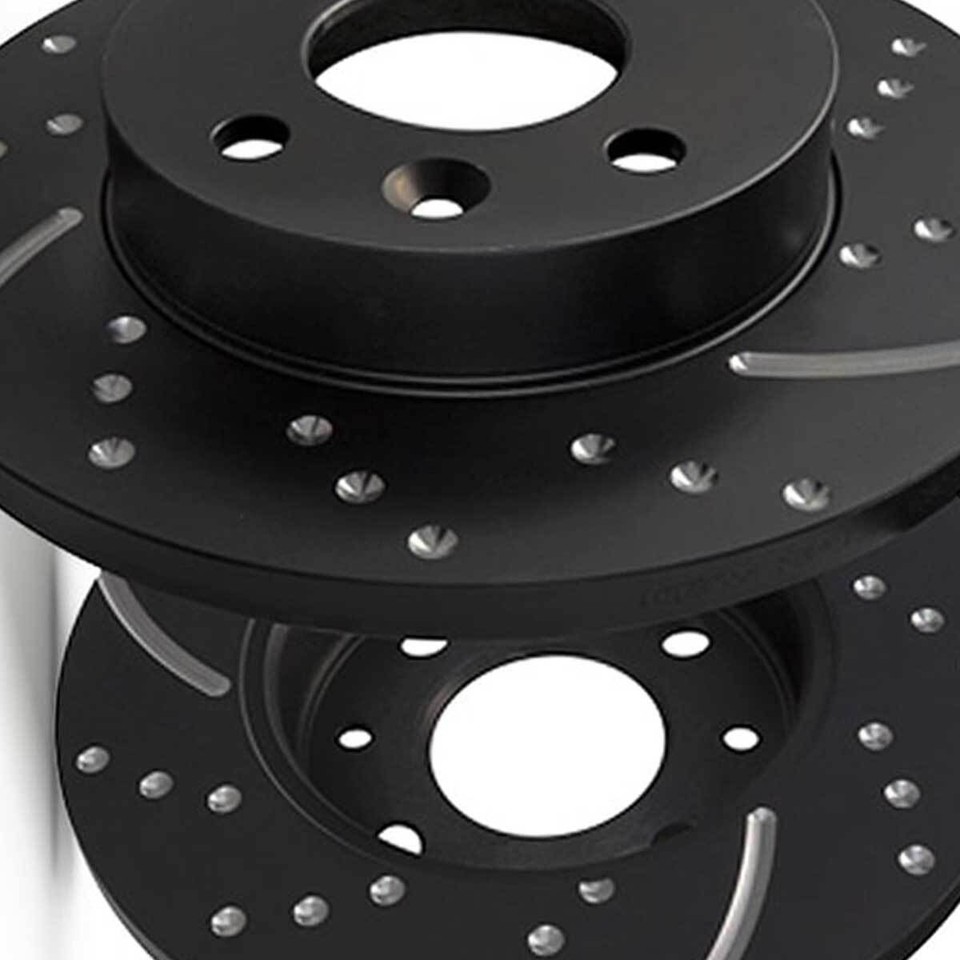 EBC Turbo Groove Disc sports brake disc EBC105976 for MG MIDGET Front ...