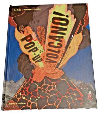 Pop Up Volcano Fleur Daugey HC 2020 Picture Book Science Nature ...