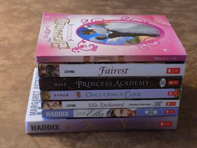 Scholastic Princess Book Lot Of 7 | eBay