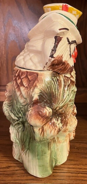 McCoy Owls "When Shadows Fall" Cookie Jar, Vintage 1950's, Excellent ...