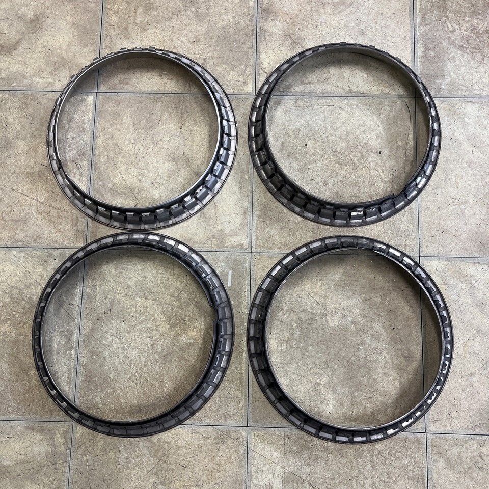 Chrome Wheel Rim Beauty Ring 75-84 VW Rabbit Jetta Pickup MK1 ~ Genuine ...