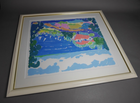 John Botz Laguna BeachⅡ Serigraph Signed Framed ED300 | eBay
