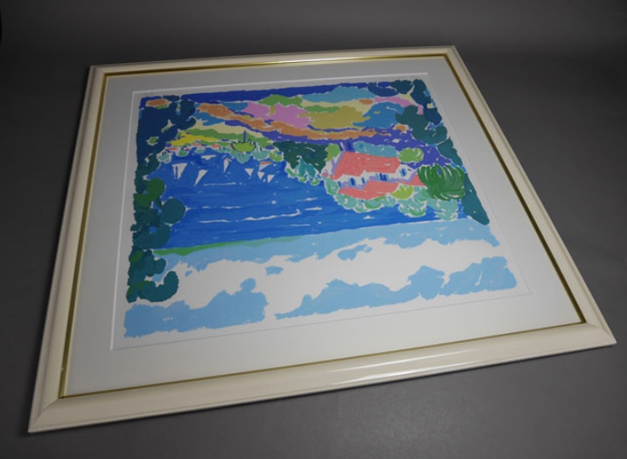 John Botz Laguna BeachⅡ Serigraph Signed Framed ED300 | eBay
