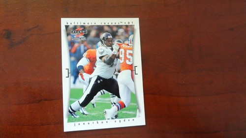 1997 SCORE # 236 JONATHAN OGDEN FOOTBALL CARD | eBay