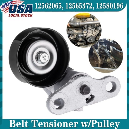 Belt Tensioner Assembly Fits: Cadillac Chevrolet GMC Hummer 12580196 ...