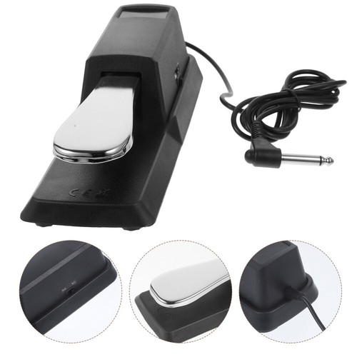 Sustain Pedal Piano Keyboard Pedals for Musical Instruments Foot | eBay