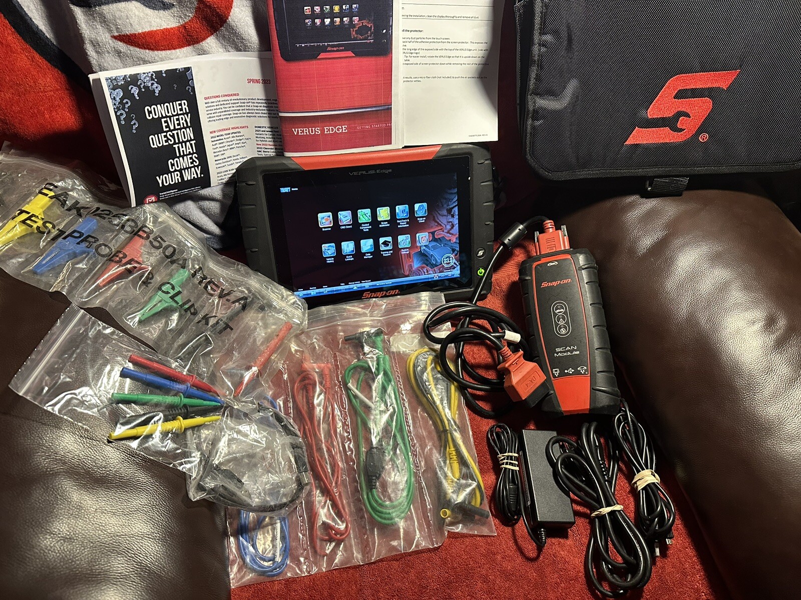 Snap-on Verus Edge 17.4 EEMS330 Scanner Scope Module M4 for sale online ...