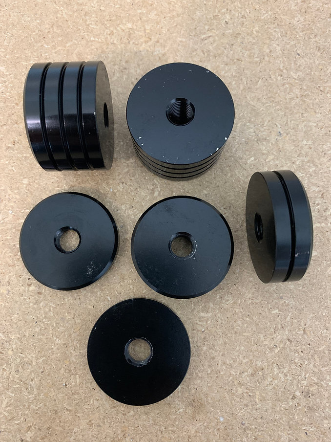 Stabilizer Weights 4 ounce, 3 ounce, 2 ounce, and 1 ounce sizes Weight ...