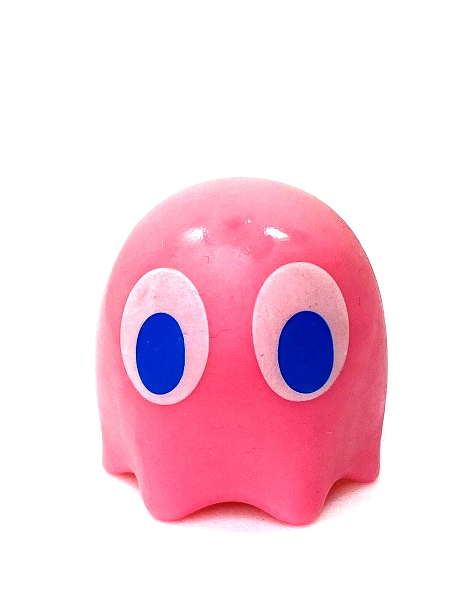 Pink Ghost From Pacman
