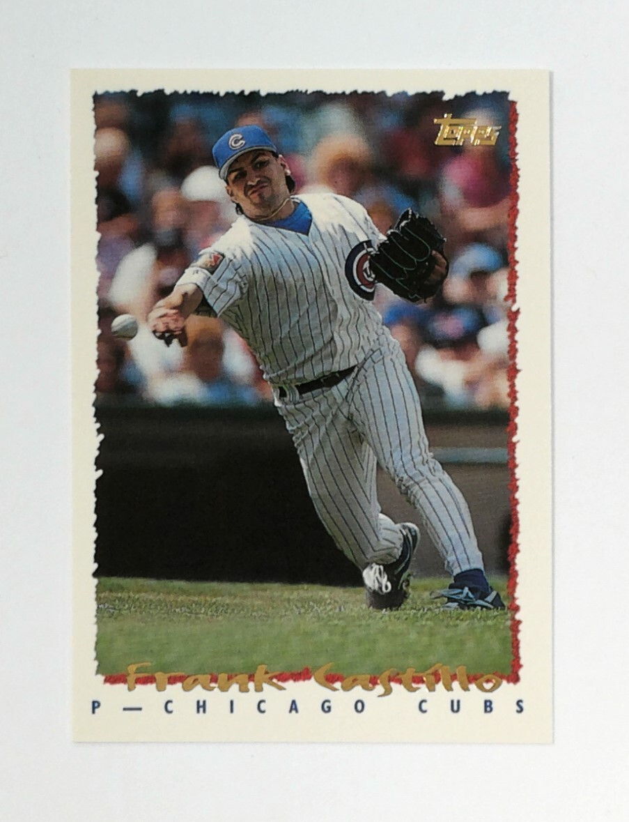 1995 Topps #358 Frank Castillo Chicago Cubs | eBay