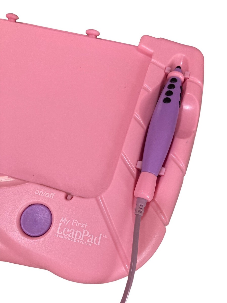 Leapfrog Leappad Learning System Pink