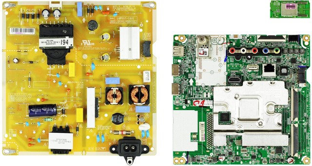 LG 55um7300aue Busydkr Complete LED TV Repair Parts Kit for sale online ...