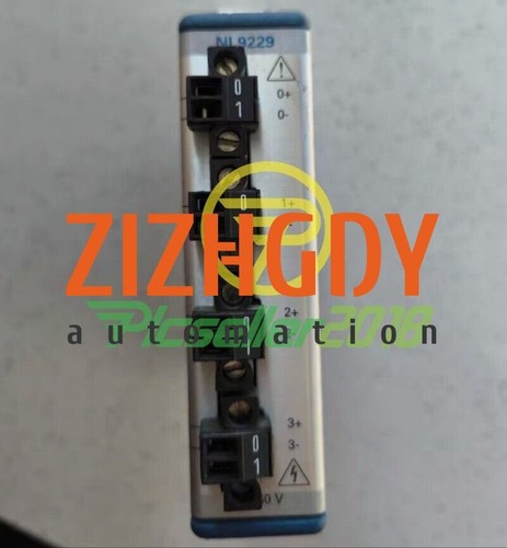 1 USED TESTED National Instruments NI 9229 cDAQ Analog Input Module UPS ...