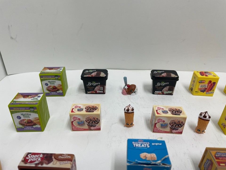Shopkins Mini Brands Real Littles Lot Mini Food Brands Grocery Toys ...