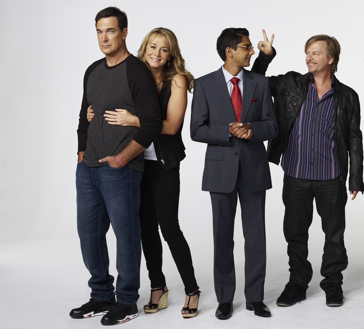 Rules Of Engagement Cast 48 Rules Of Engagement Meet The Cast Event At