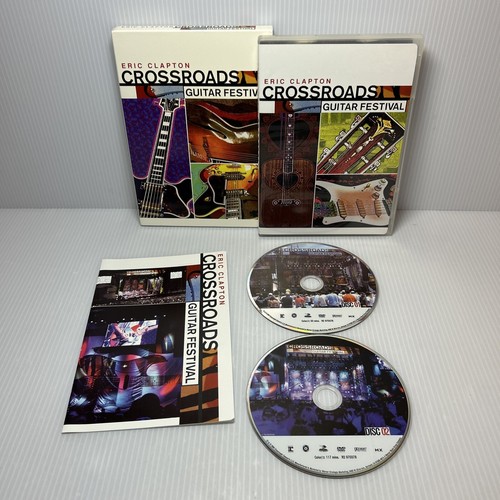 Eric Clapton: Crossroads Guitar Festival (2-DVD Set, 2004) w/ Slipcover ...