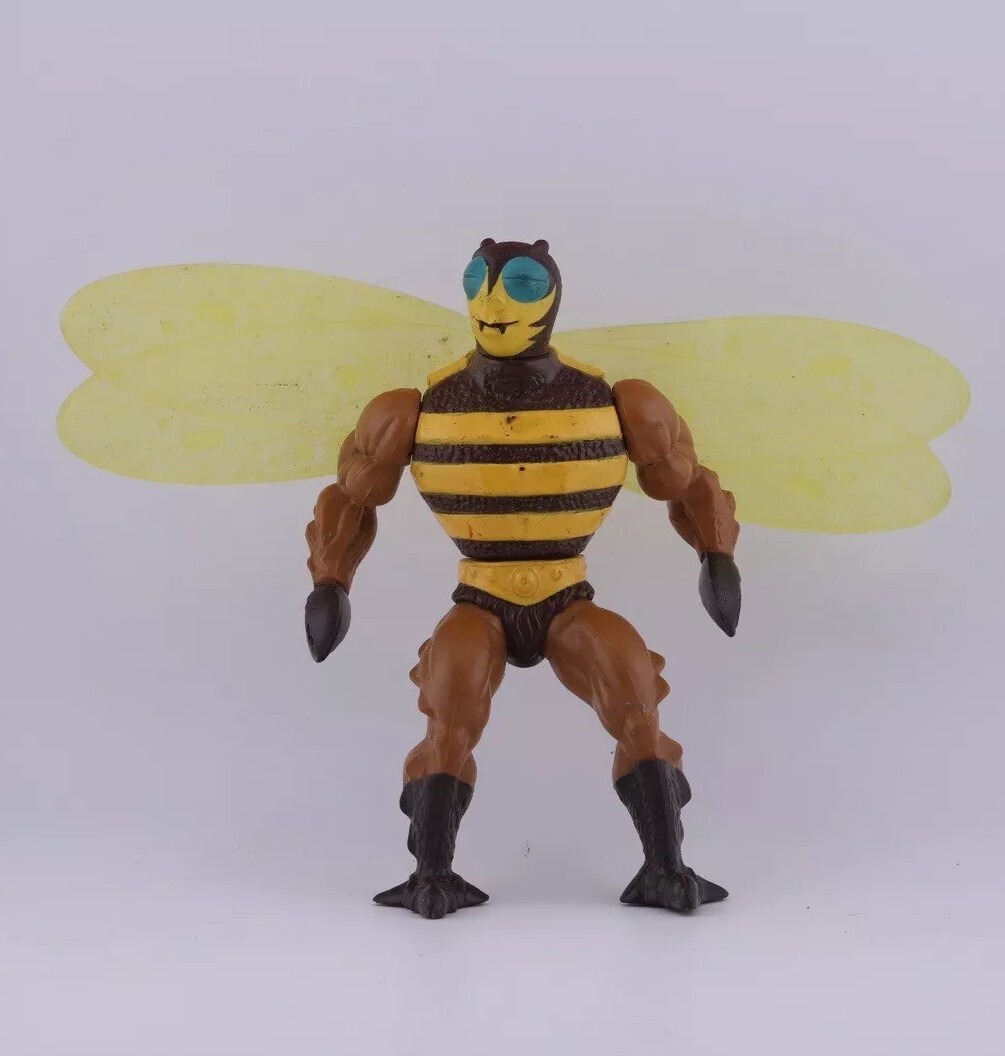 Buzz Off Figure MOTU Masters of the Universe He-Man Mattel 1983 Vintage ...