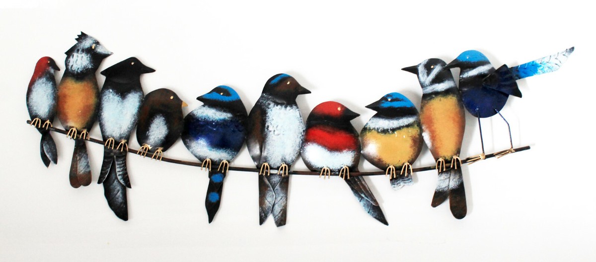 Birds On A Wire Wall Art