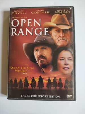 Open Range -Kevin Costner (DVD, 2003) **Disc Only No Box or Artwork ...