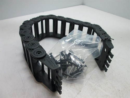 Kabelschlepp 0250.030.050 Uniflex Style Energy Chain, 19" Overall ...