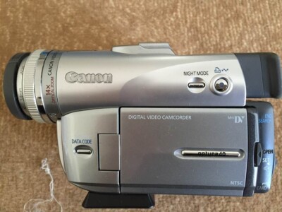 Canon Optura 40 MiniDV Camcorder | eBay