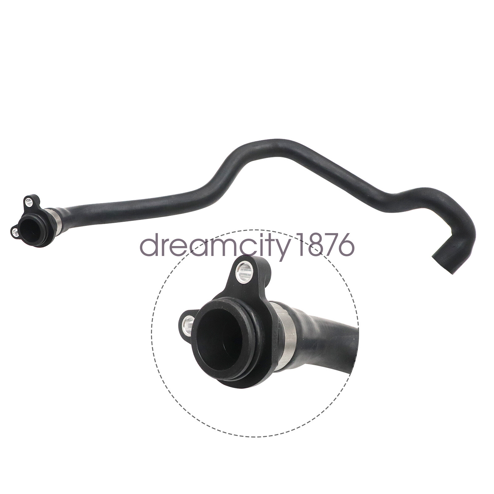 Fits BMW E90 128i 328i (07-11) N51 Radiator Coolant Water Hose Pipe Kit ...