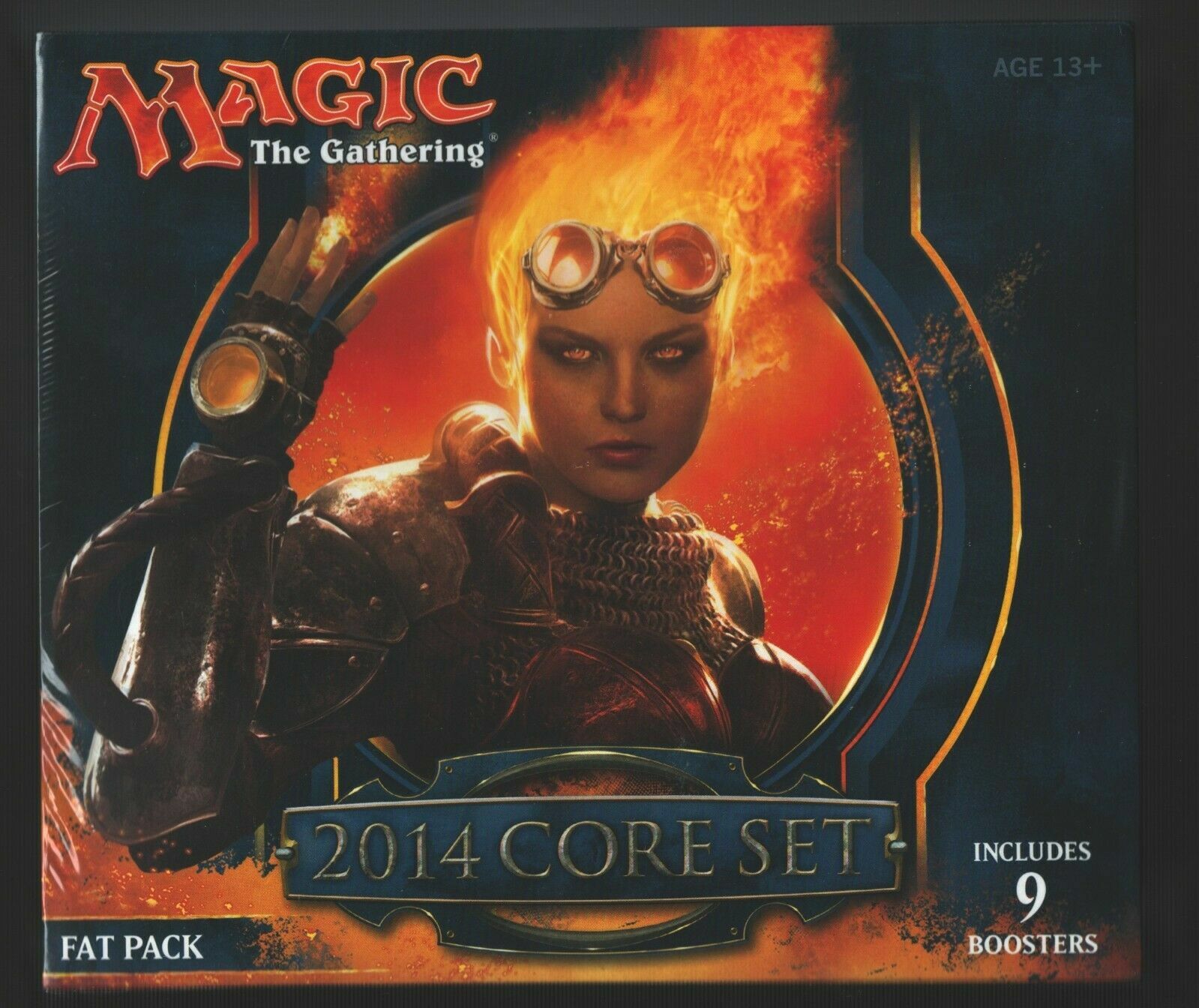 MTG 2014 Core Set Fat Pack (English) - Factory Sealed | eBay