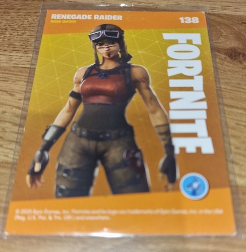 2020 Panini Fortnite Reloaded Renegade Raider | eBay UK