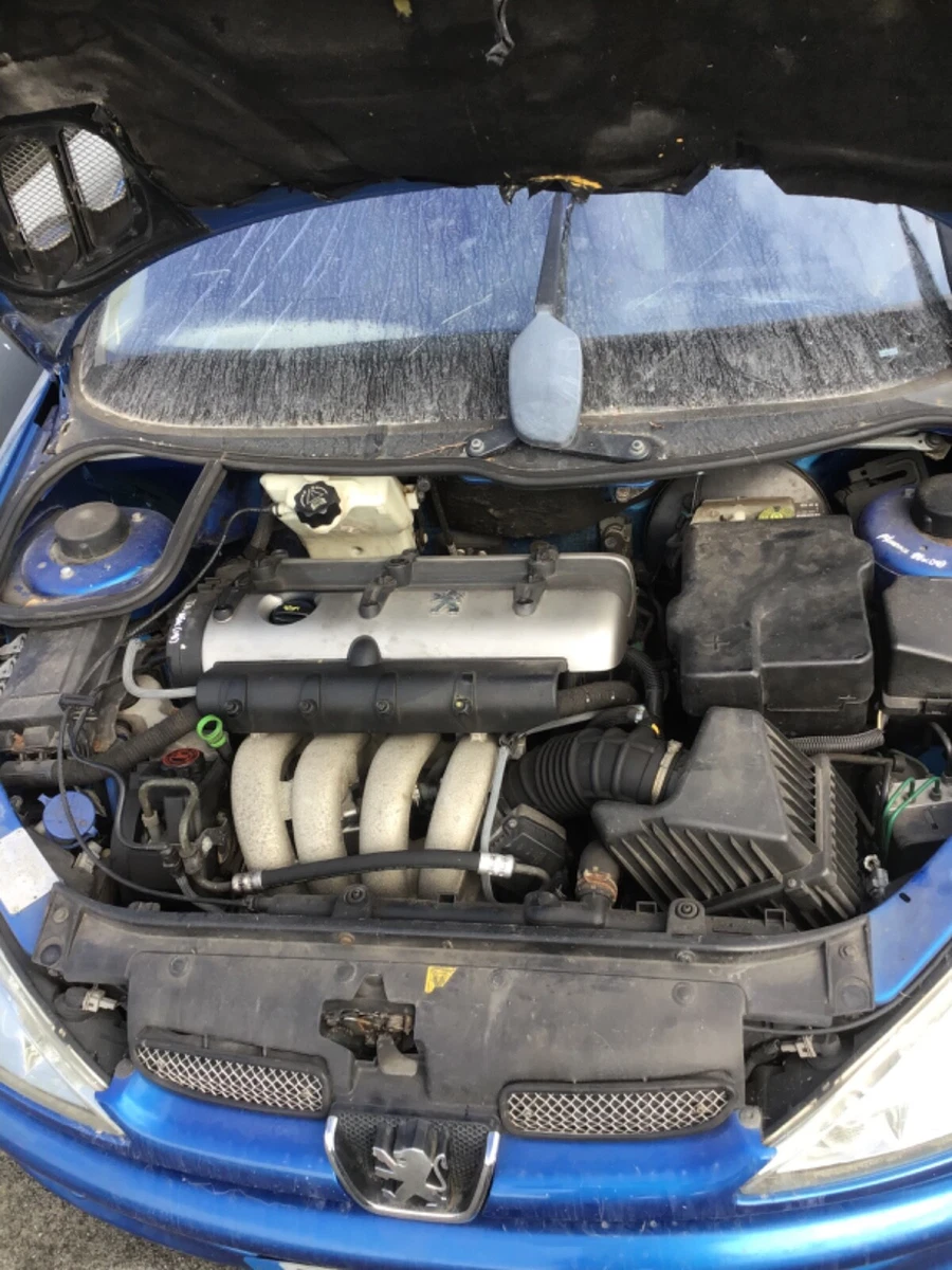 Peugeot 206 Gti Engine