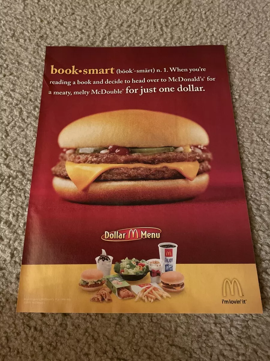 Mcdonalds Dollar Menu