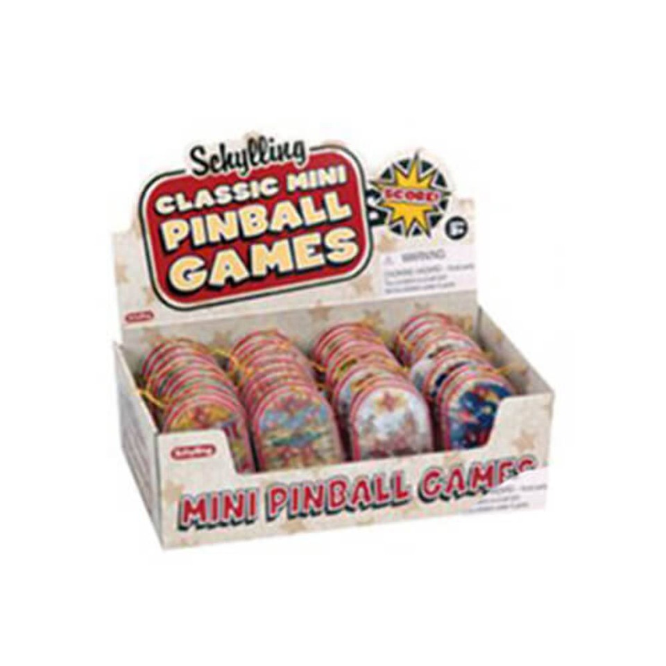 Excellent Quality Fun-filled Portable Colourful Schylling Mini Pin Ball ...