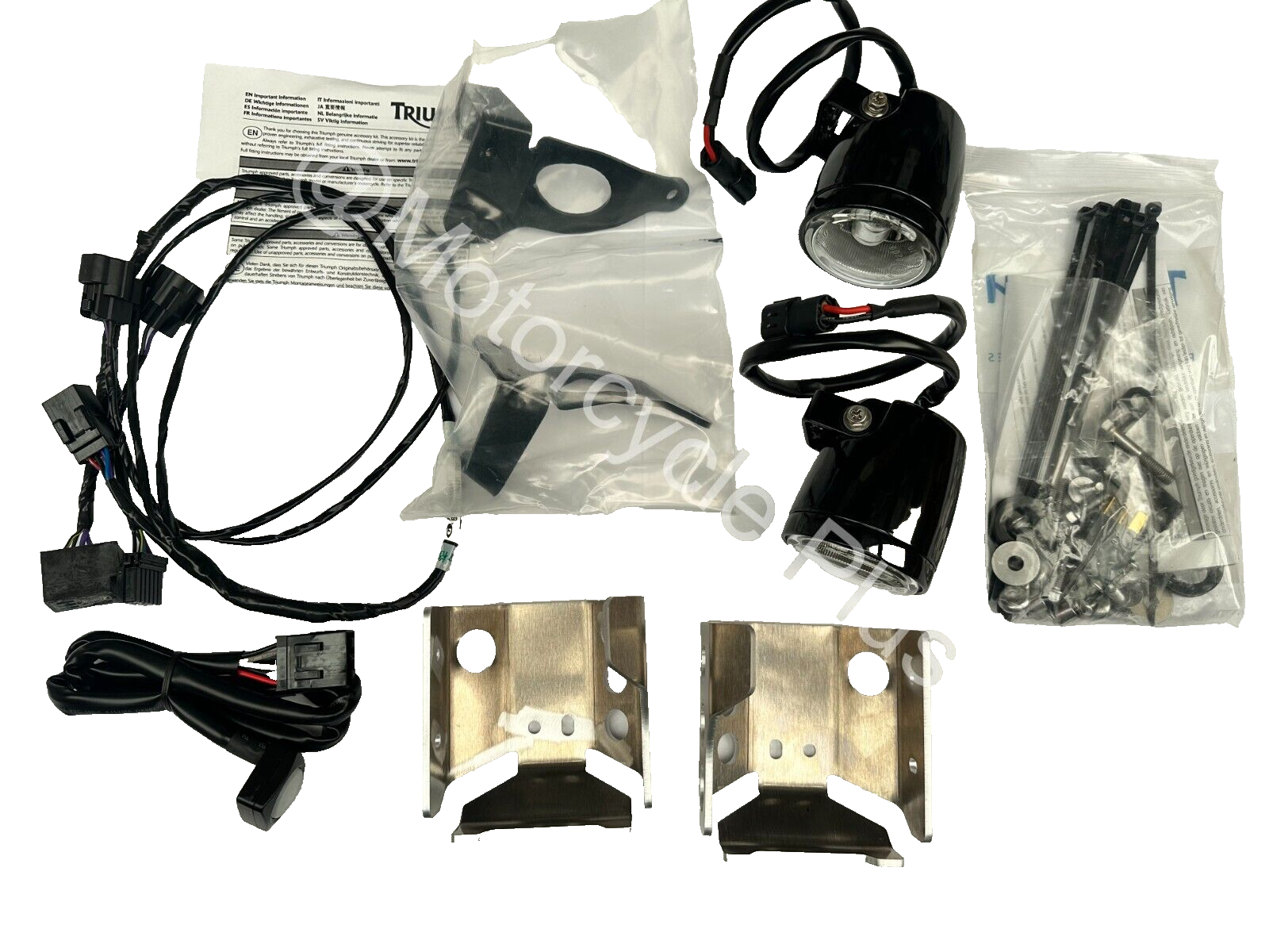 Triumph Tiger 800 Adventure Fog Light Kit A9838003 | eBay