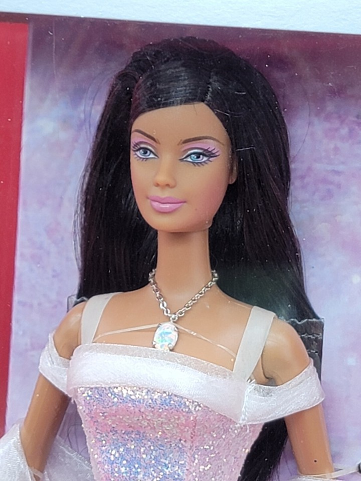 2002 Mattel Barbie Birthstone Collection October Opal AA #C5328 NRFB | eBay