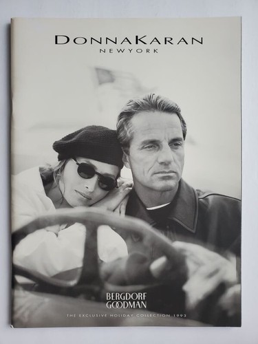 1993 Holiday Donna Karan catalog Rosemary McGrotha Mark Vanderloo Peter ...