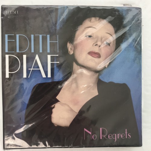 Edith Piaf - No Regrets 4CD Box Set SEALED | eBay