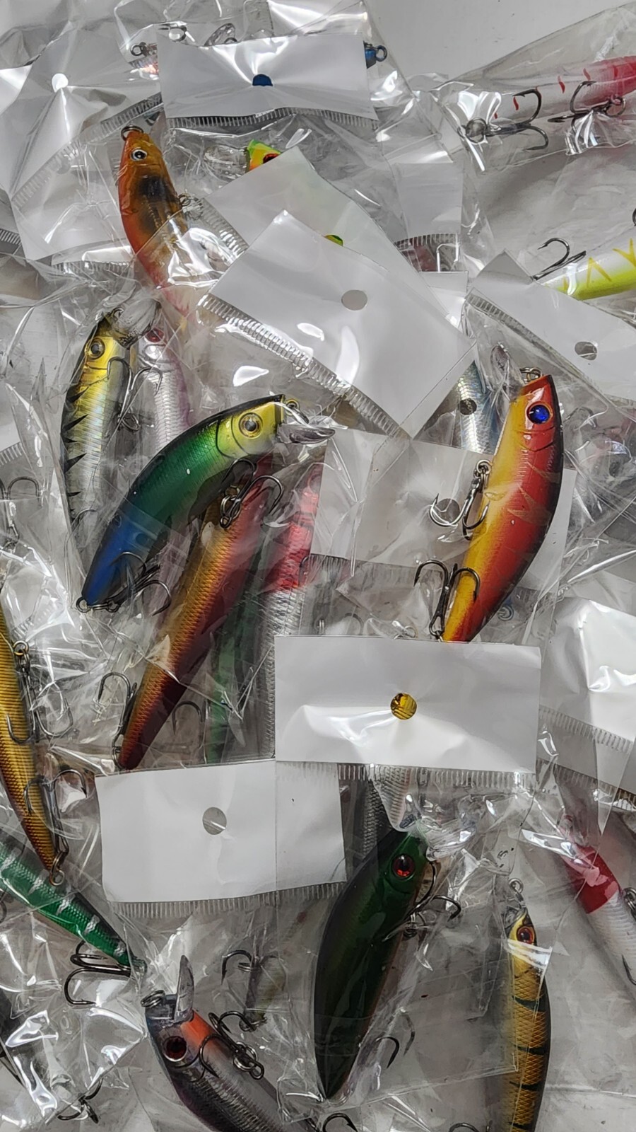 5 Random Fishing Crank Bait Lure | eBay