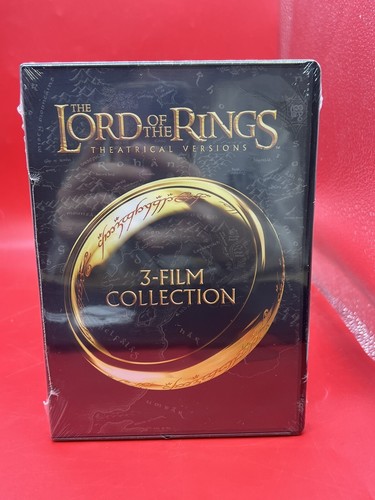 The Lord Of The Rings : 3 - Film Collection DVD Theatrical Versions ...