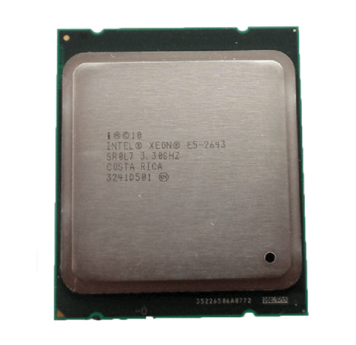 Intel Xeon E5-2643 V2 3.3GHz 6-Core 2643V2 PROCESSOR Socket CPU 130W SR19X 675901240727 | eBay