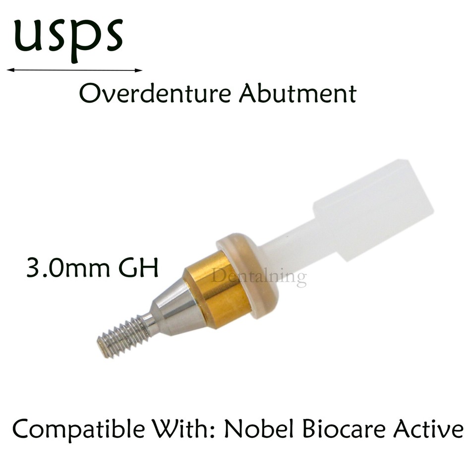 US Dental Attachment Locator Overdenture Abutments For Nobel Active NP ...