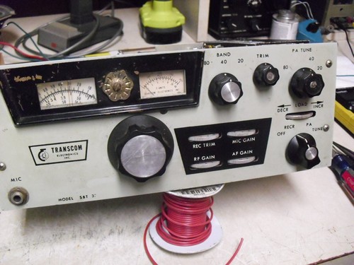 Transcom SBT-3 Estate Sale No Power Supply. Tri-Band Nice With Manual Copy | eBay