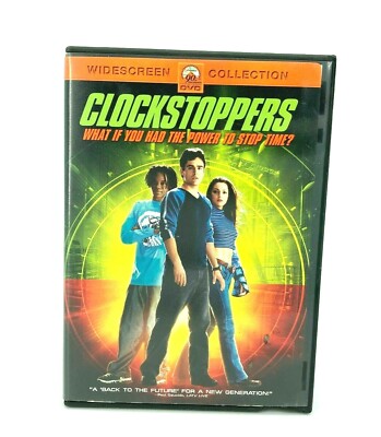 Clockstoppers DVD Jonathan Frakes(DIR) 2002 97363322443| eBay