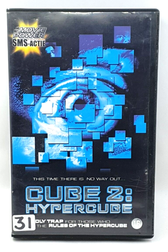 Cube 2: Hypercube [VHS, 2002] Big Box, Ex-Rental | eBay