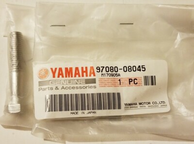 NEW YAMAHA 97080-08045 BOLT | eBay