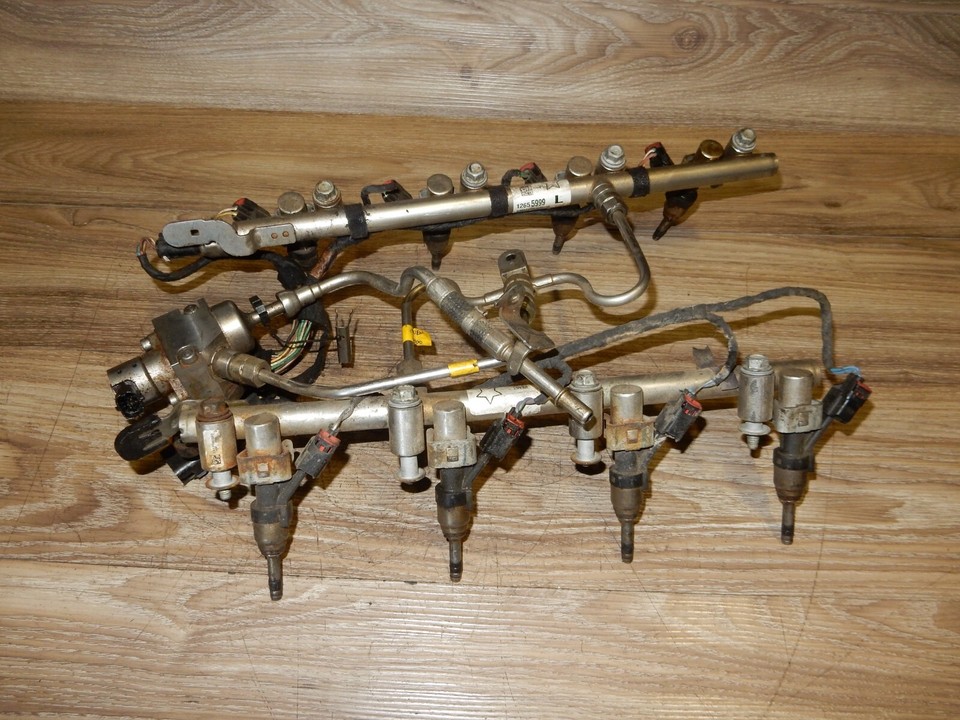 2007-2013 GM Chevrolet 1500 5.3L Fuel Injection Rail & Fuel Pressure ...